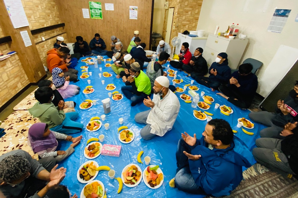 Musollah Activities | Sakai Machi Jame Masjid